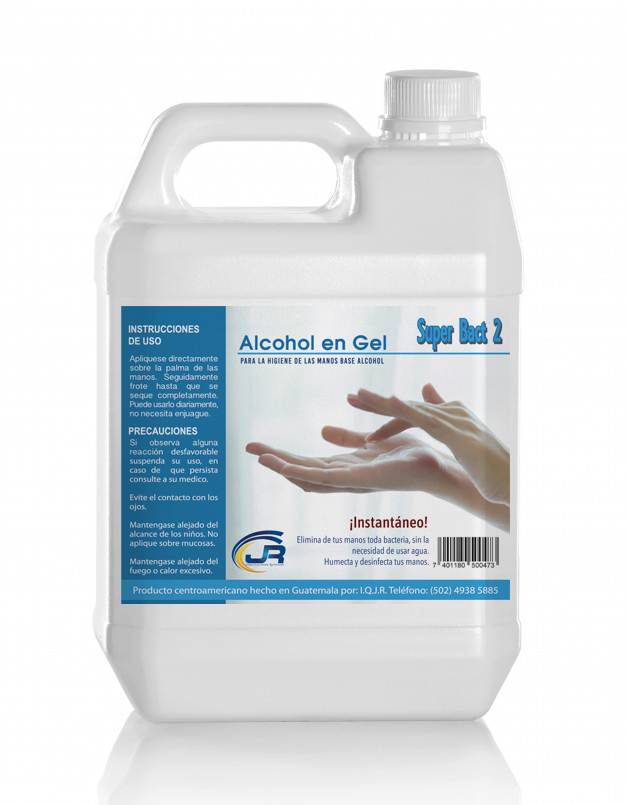 H. Super Bact 2 - Alcohol Gel - Distribuidora JR